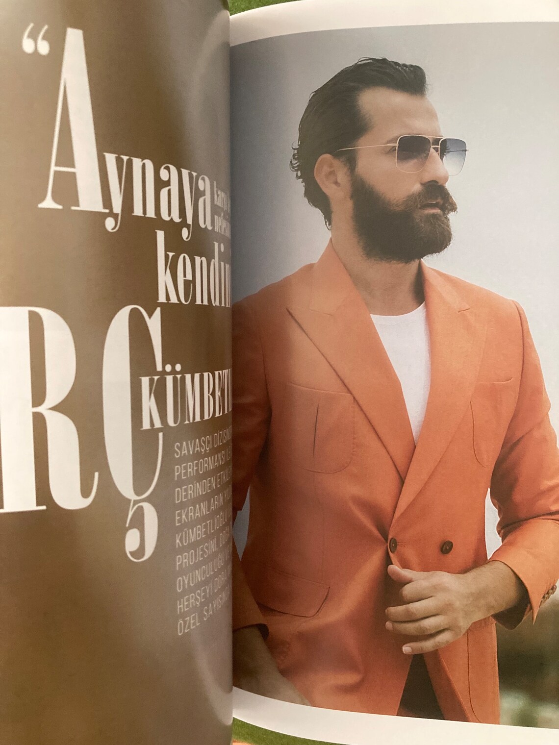 Dora Magazine Turkey September 2021 Burç Kümbetlioğlu / Worldwide ...