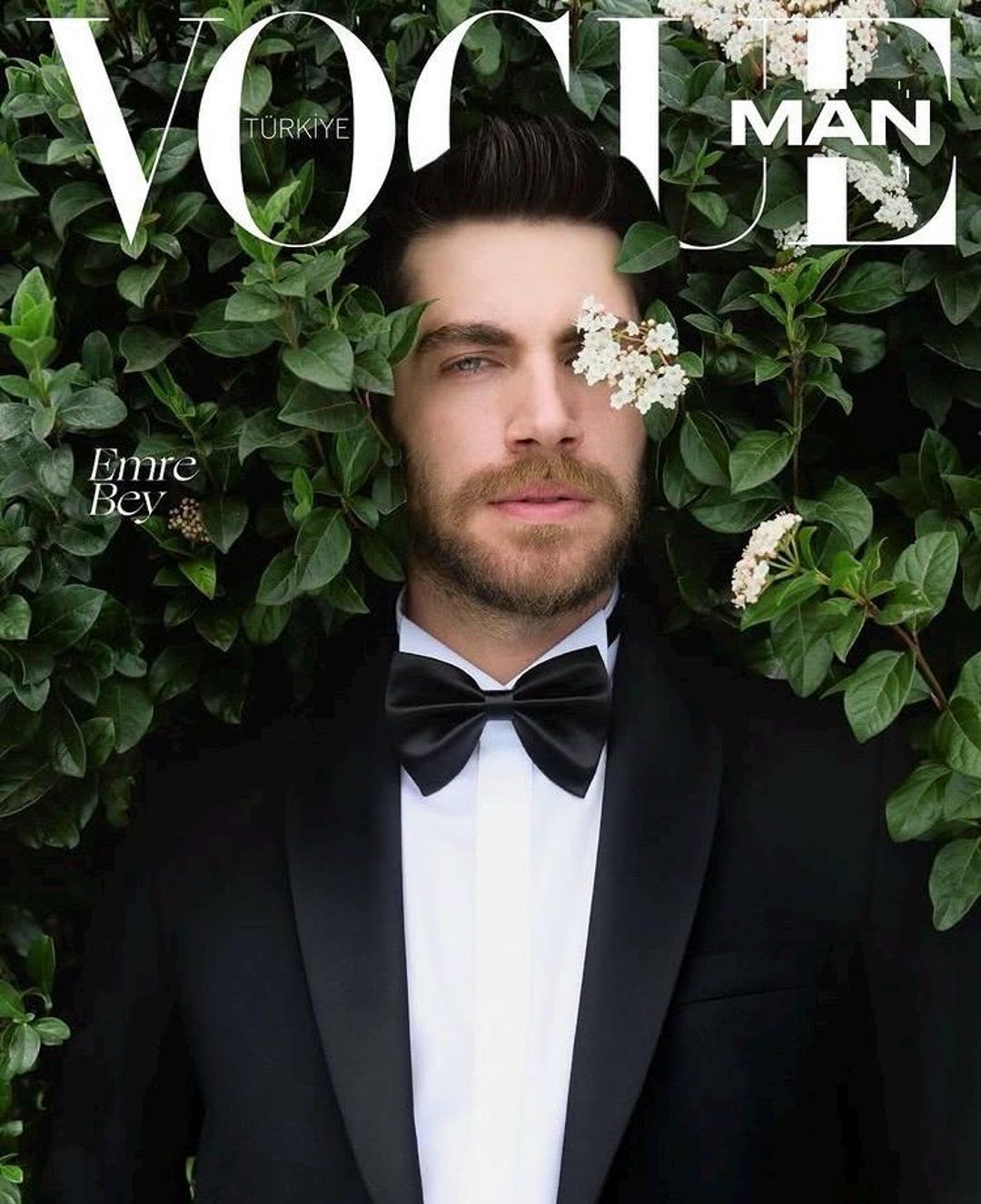 Vogue Man Turkey April 2025 - Emre Bey - Fast Shipping Worldwide - Etsy