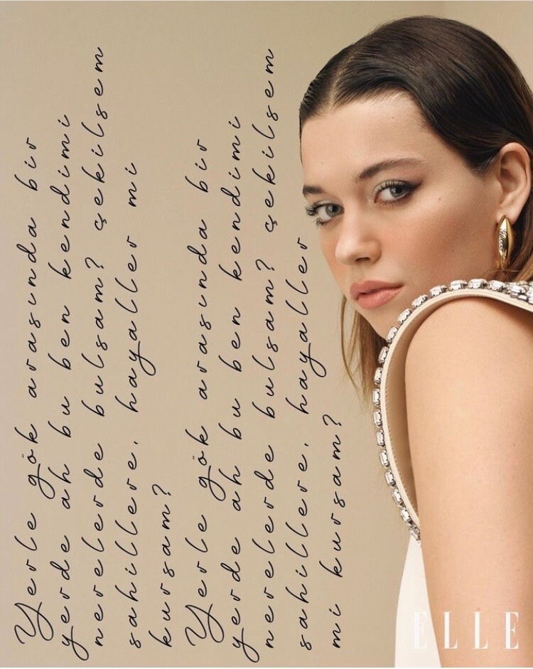 Elle Turkey Afra Saraçoğlu May 2024 Collector's Issue / Fast Shipping ...