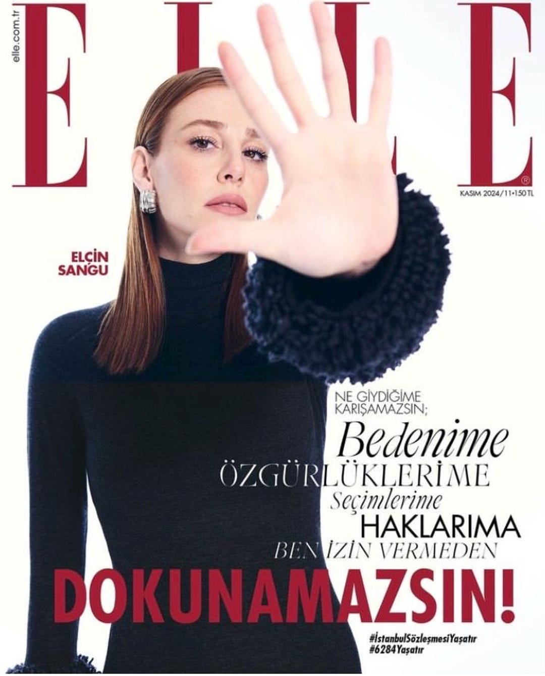 Elle Turkey November 2024 Elçin Sangu / Fast Shipping Worldwide - Etsy