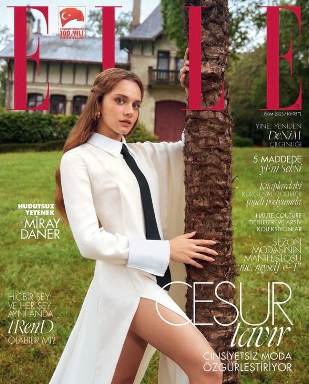 Elle Turkey October 2023 - Miray Daner - Zehra Güneş - Vi Lath - Günce ...
