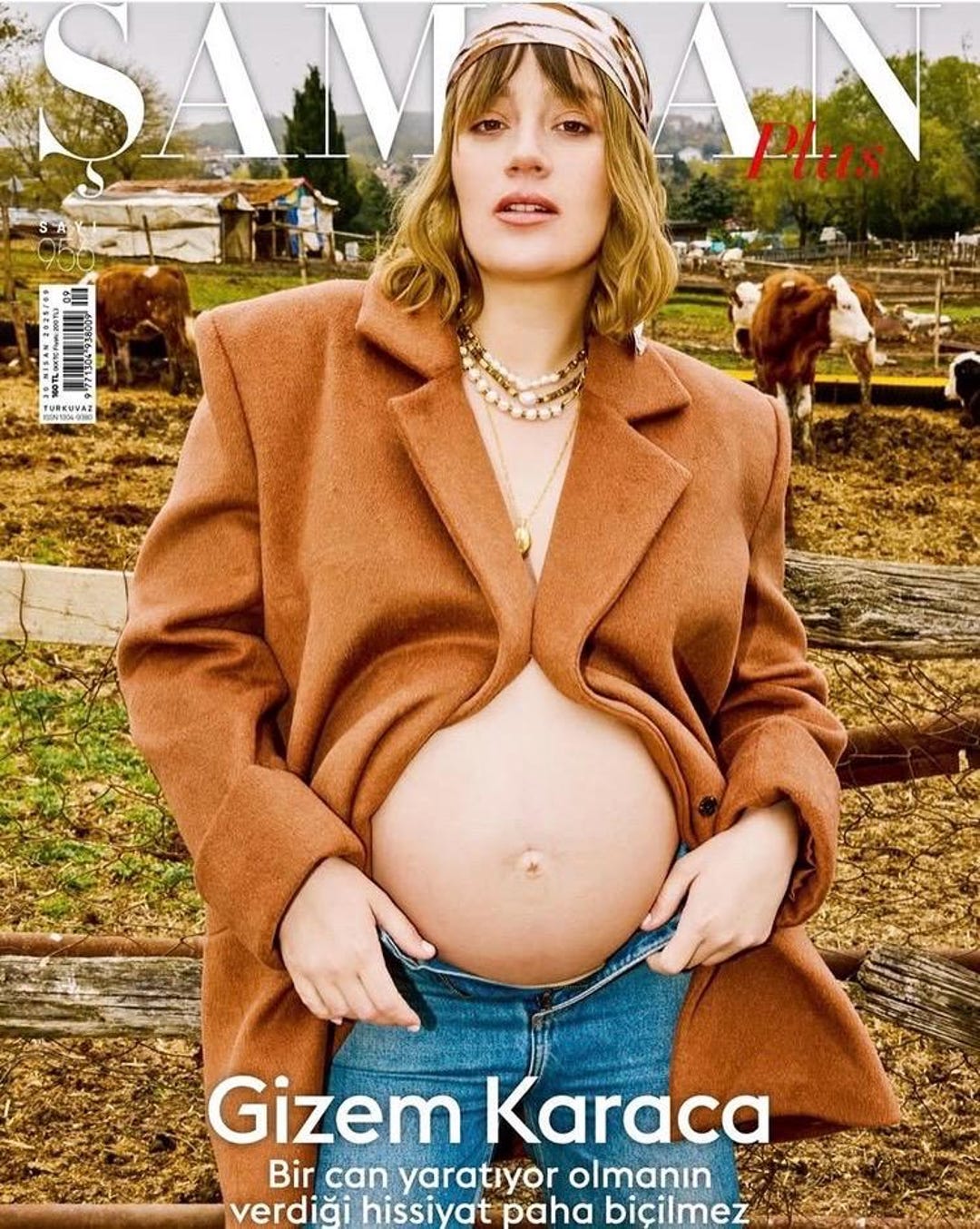 Samdan Magazine Turkey April 2025 - Gizem Karaca - Etsy