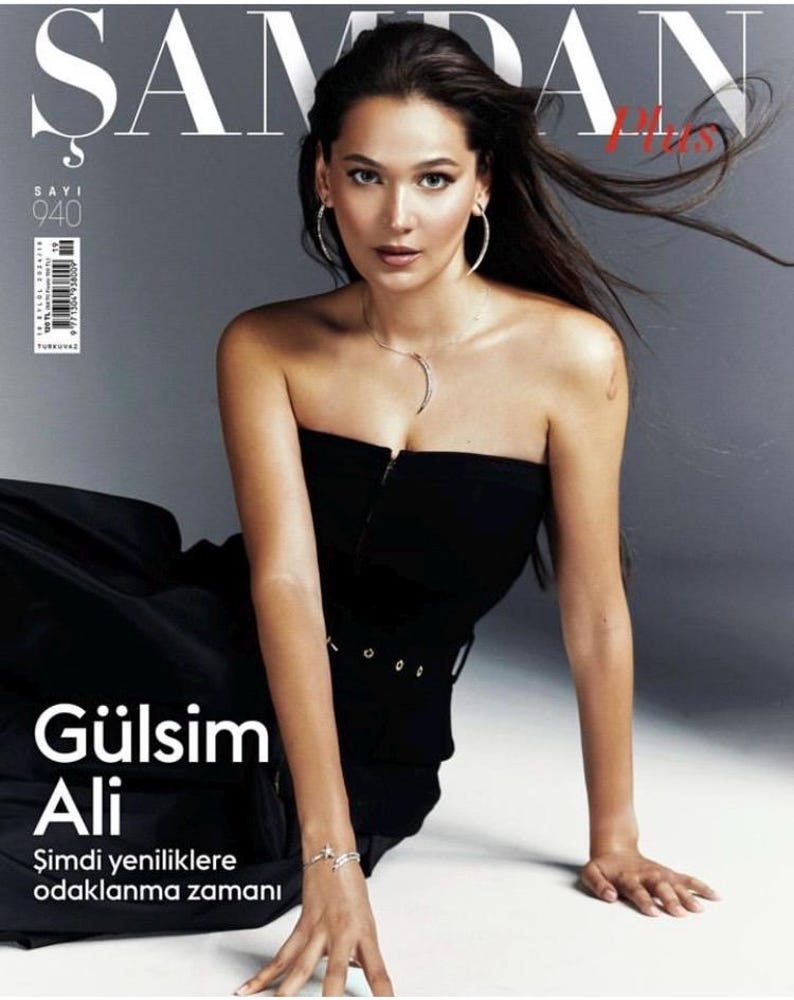 Samdan Plus Turkey Gülsim Ali September 2024 / Fast Shipping Worldwide ...