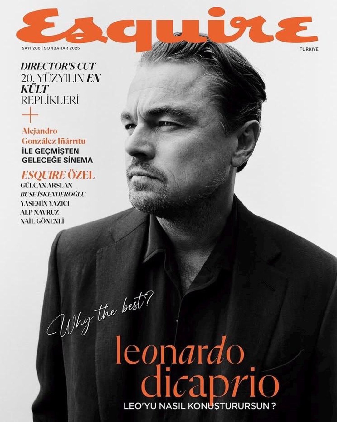 GQ Turkey October 2025 Leonardo Dicaprio - Alp Navruz - Etsy