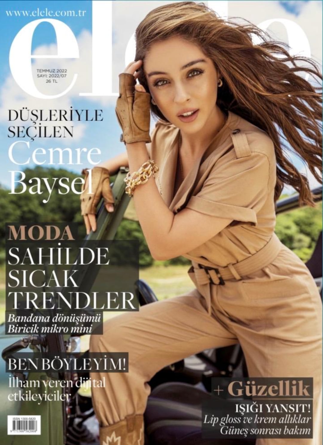 Elele Turkey July 2022 / Cemre Baysel / Fast Shipping Worldwide - Etsy