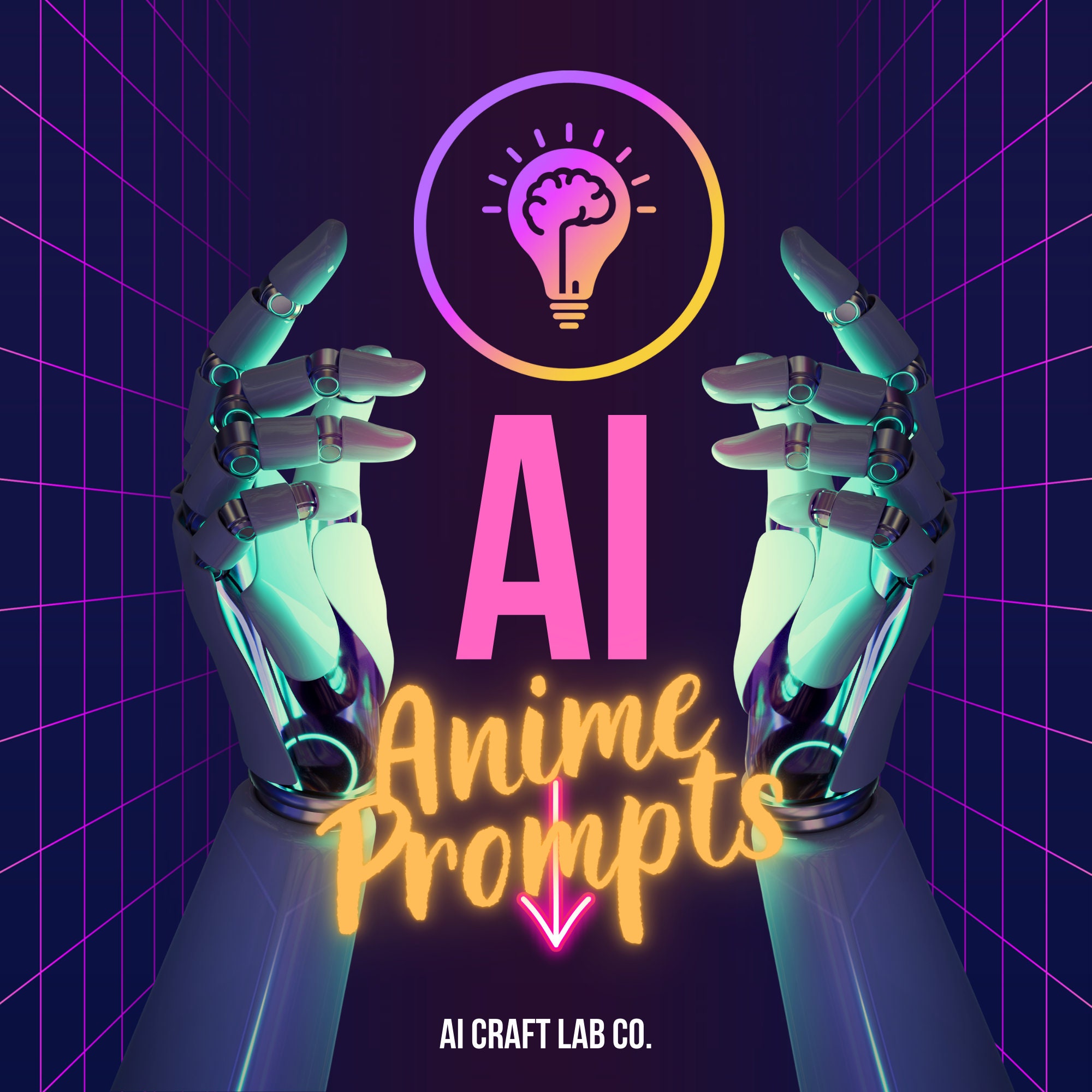 Anime Girl Prompts for Midjourney & Dall-e 250 Anime Prompts Ai ...