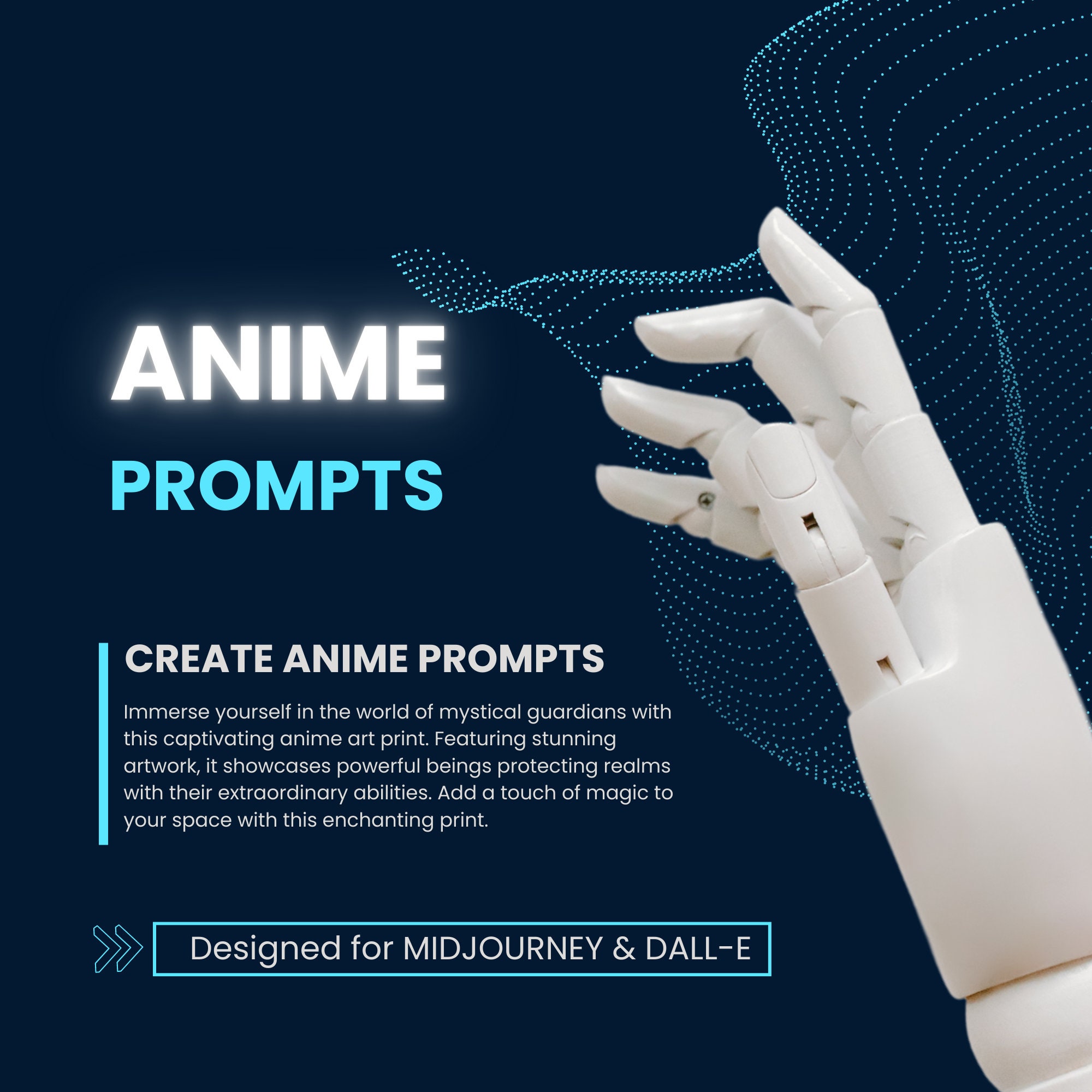 Anime Girl Prompts for Midjourney & Dall-e 250 Anime Prompts Ai ...
