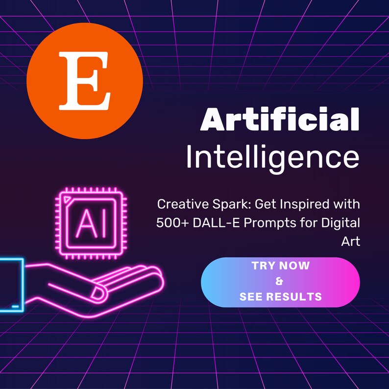 DALLE Prompts 500 Openai Artist Digital Art Creative Gallery Compatible With Midjourney AI Arts ...