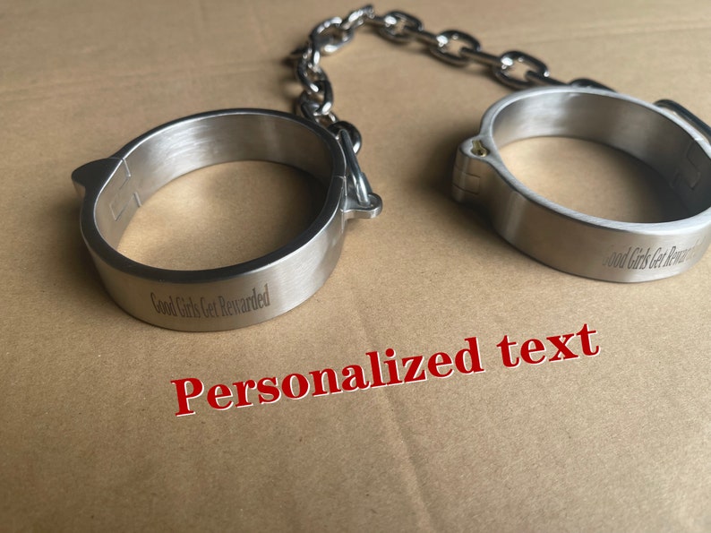 BDSM Stainless Steel Ankle Restraints Heavy Duty Shackles - Etsy Singapore