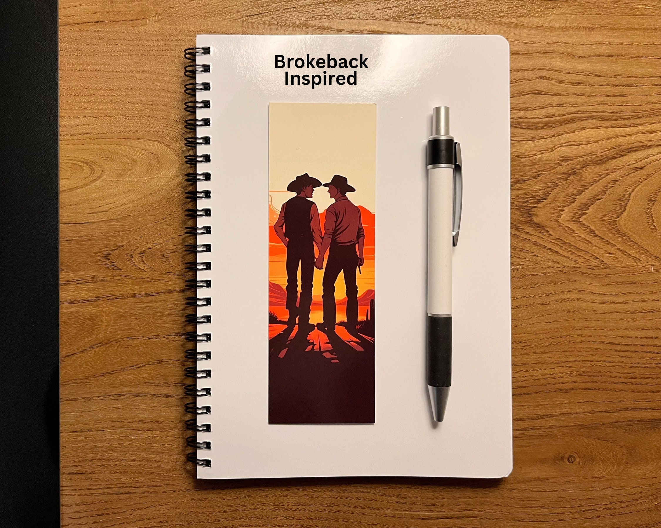 Gay Art Bookmarks Gay Couple Print Gift Gay Painting Gay - Etsy