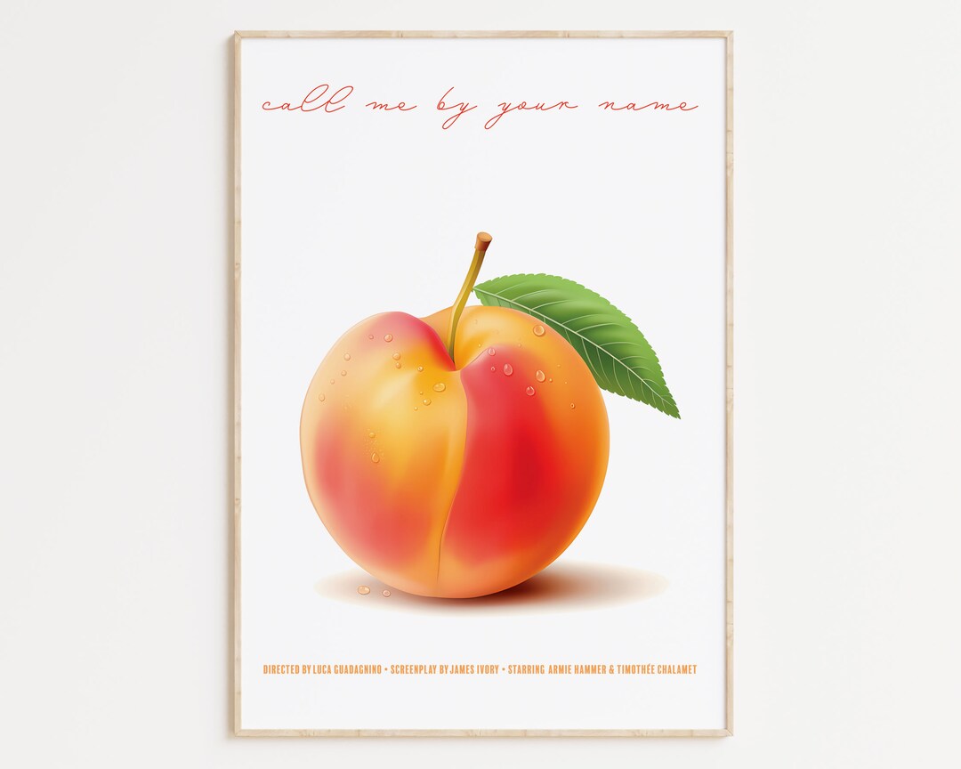 Call Me by Your Name Inspired Poster Queer Art, LGBTQ+, Love Art Print ...