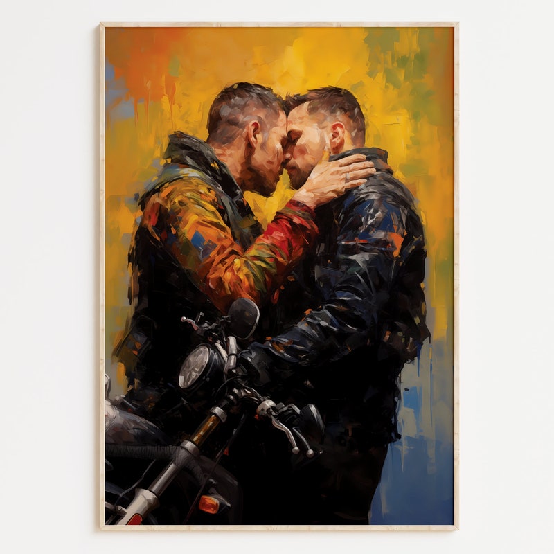 Vintage Hunk Poster - Etsy