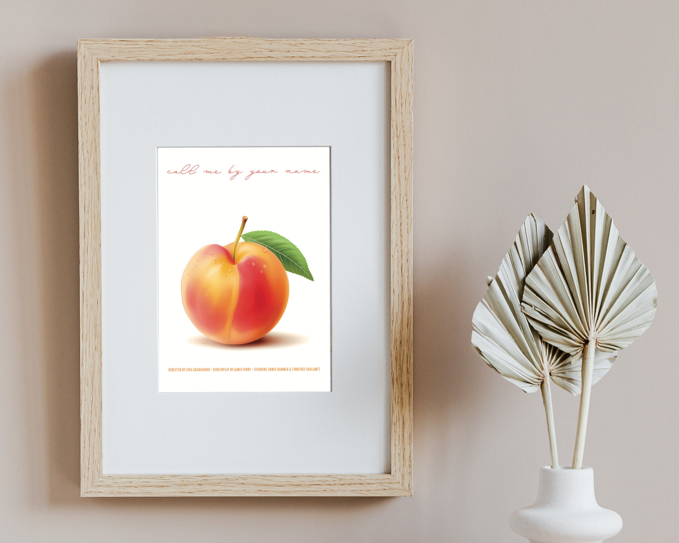 Call Me by Your Name Inspired Poster Queer Art, LGBTQ+, Love Art Print ...