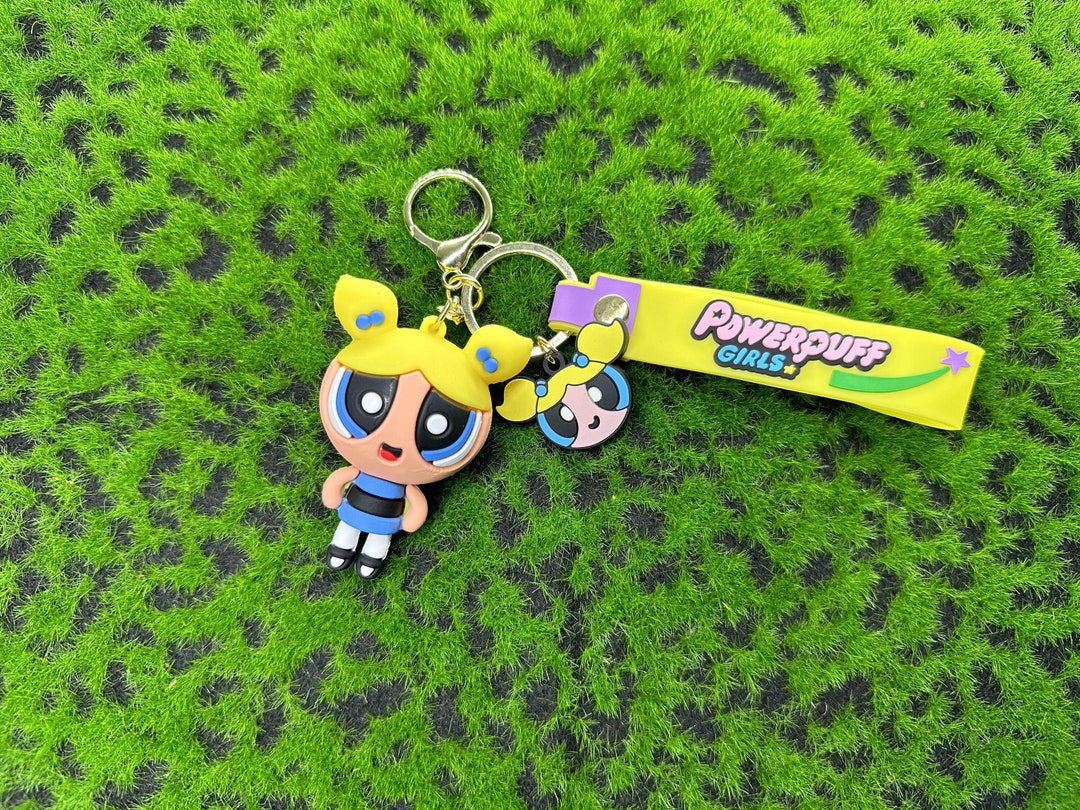 Powerpuff Girls Keychain Gifts Party - Etsy