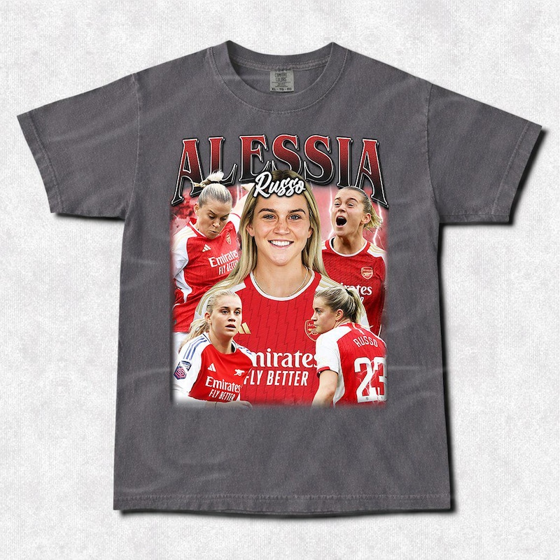 Alessia Russo Shirts - Etsy UK