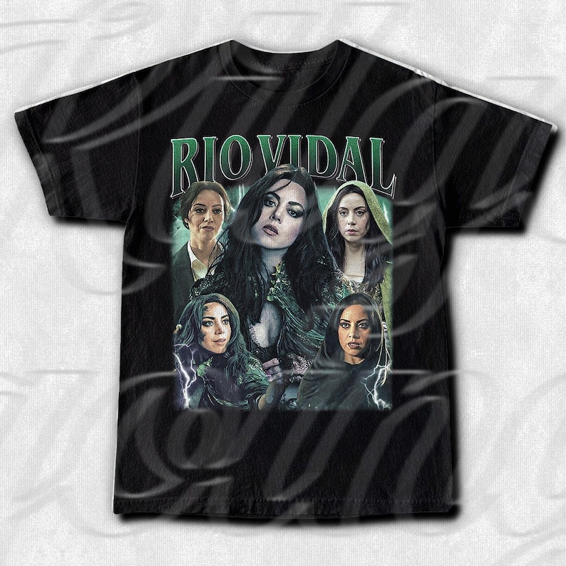 Camiseta vintage de Marvel de Rio Vidal y Agatha Harkness, regalo ...