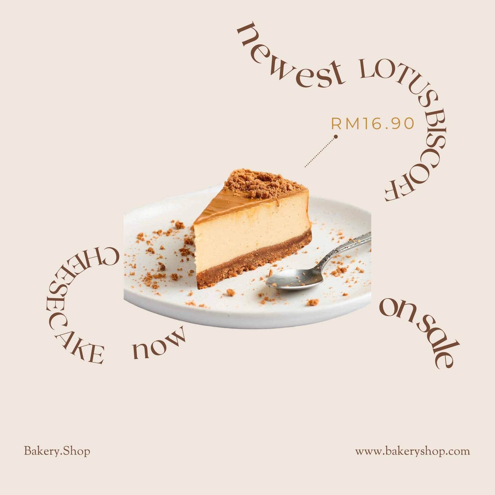 Bakery & Café Instagram Post Templates - Editable Canva Design for ...