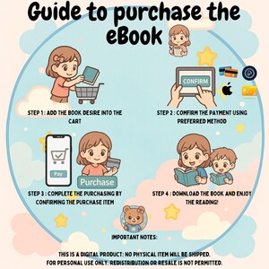 Luna the Little Star – Bedtime Storybook for Kids | Printable Digital ...