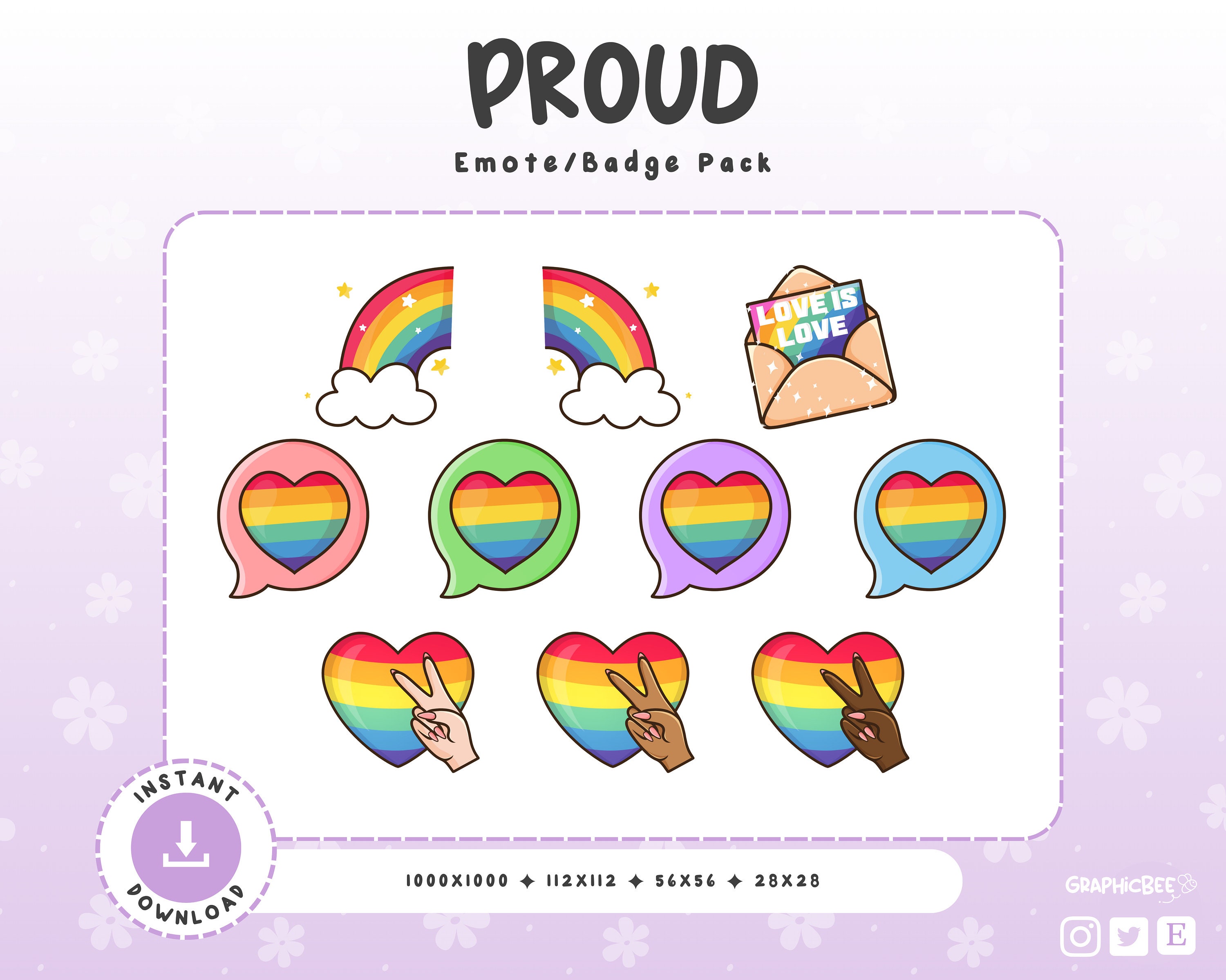 Hydrate H20 Twitch Emote Rainbow / Water Bottle / Channel - Etsy