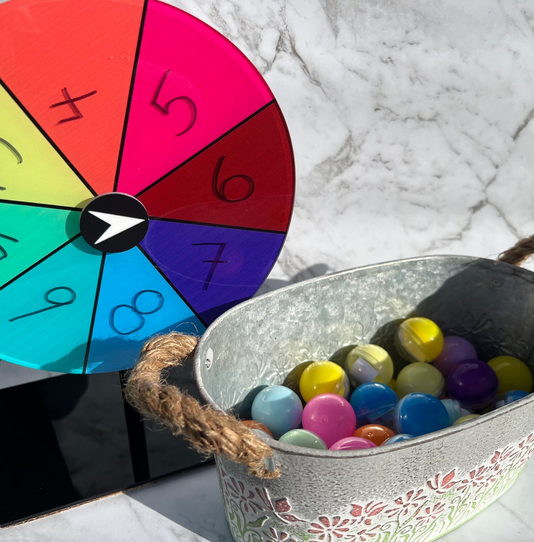 Mystery Spin Wheel Mystery Capsules Mystery Order - Etsy