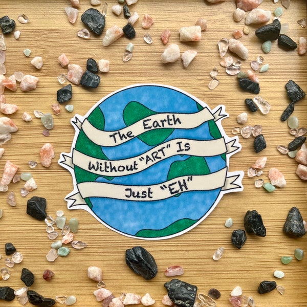 Earth Without Art - Etsy