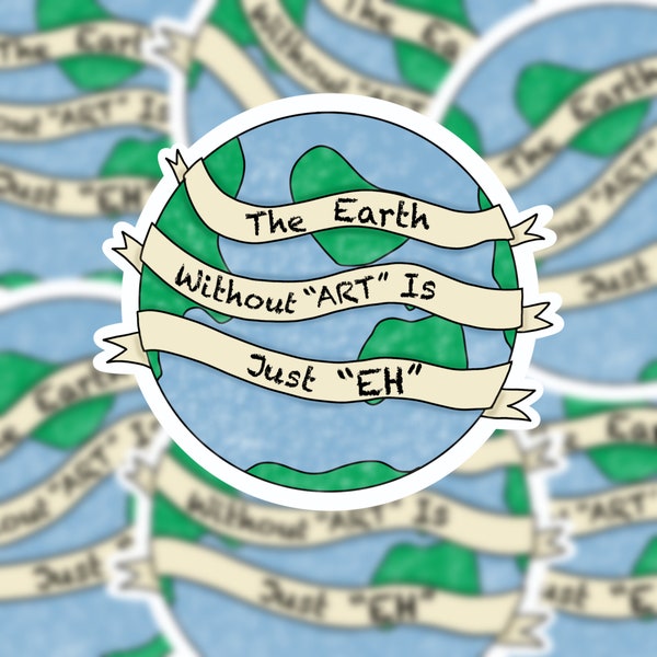 Earth Without Art - Etsy