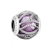 Pandora Purple Intertwining Radiance Charm Silver S925 ALE - Etsy