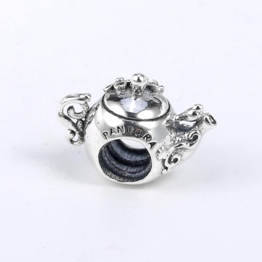 PANDORA Enchanted Tea Pot Charm S925 ALE - Etsy