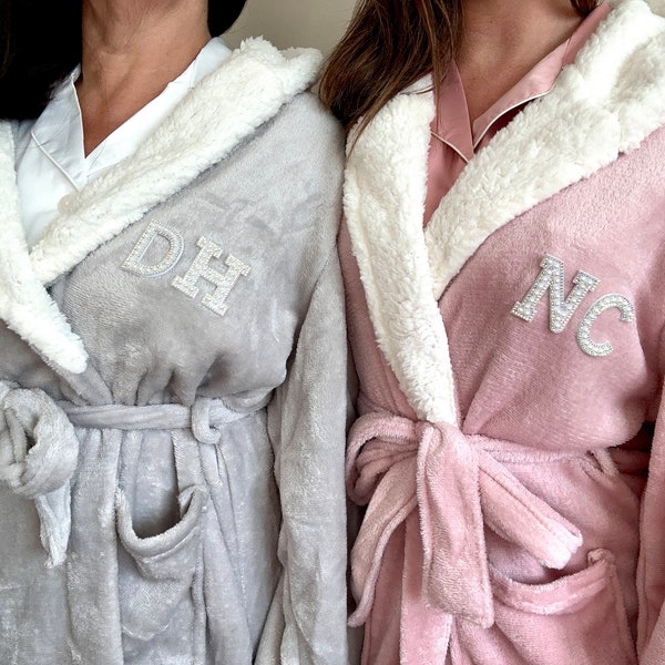 Personalised Dressing Gown - Etsy UK