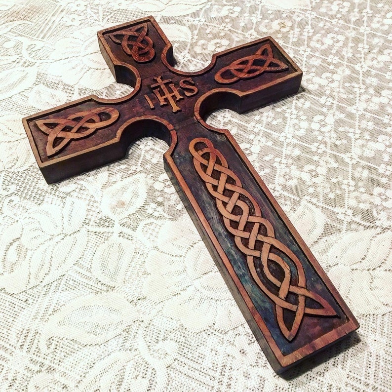Celtic Wall Cross - Etsy