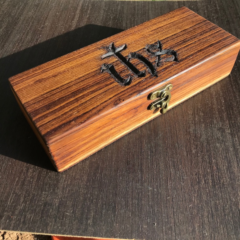Small Wood Relic Box - Etsy