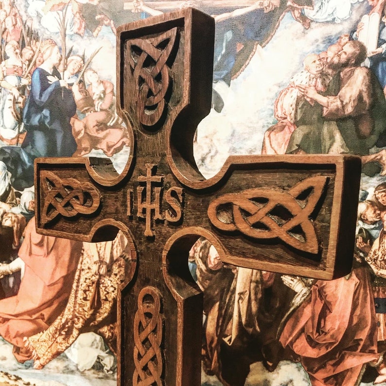 Celtic Wall Cross - Etsy