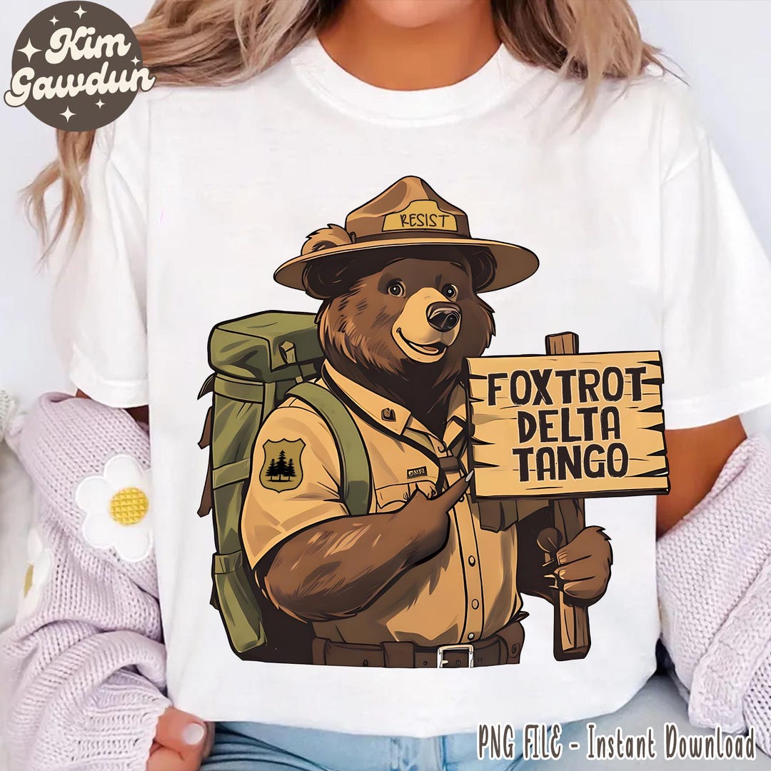 Foxtrot Delta Tango Png, Social Club Bear Png, Anti Facism Png, Foxtrot ...