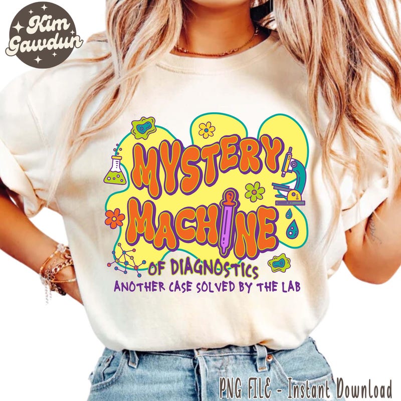 Mystery Machine Lab Week 2025 - Etsy Mystery Machine Lab Week 2025 - Etsy