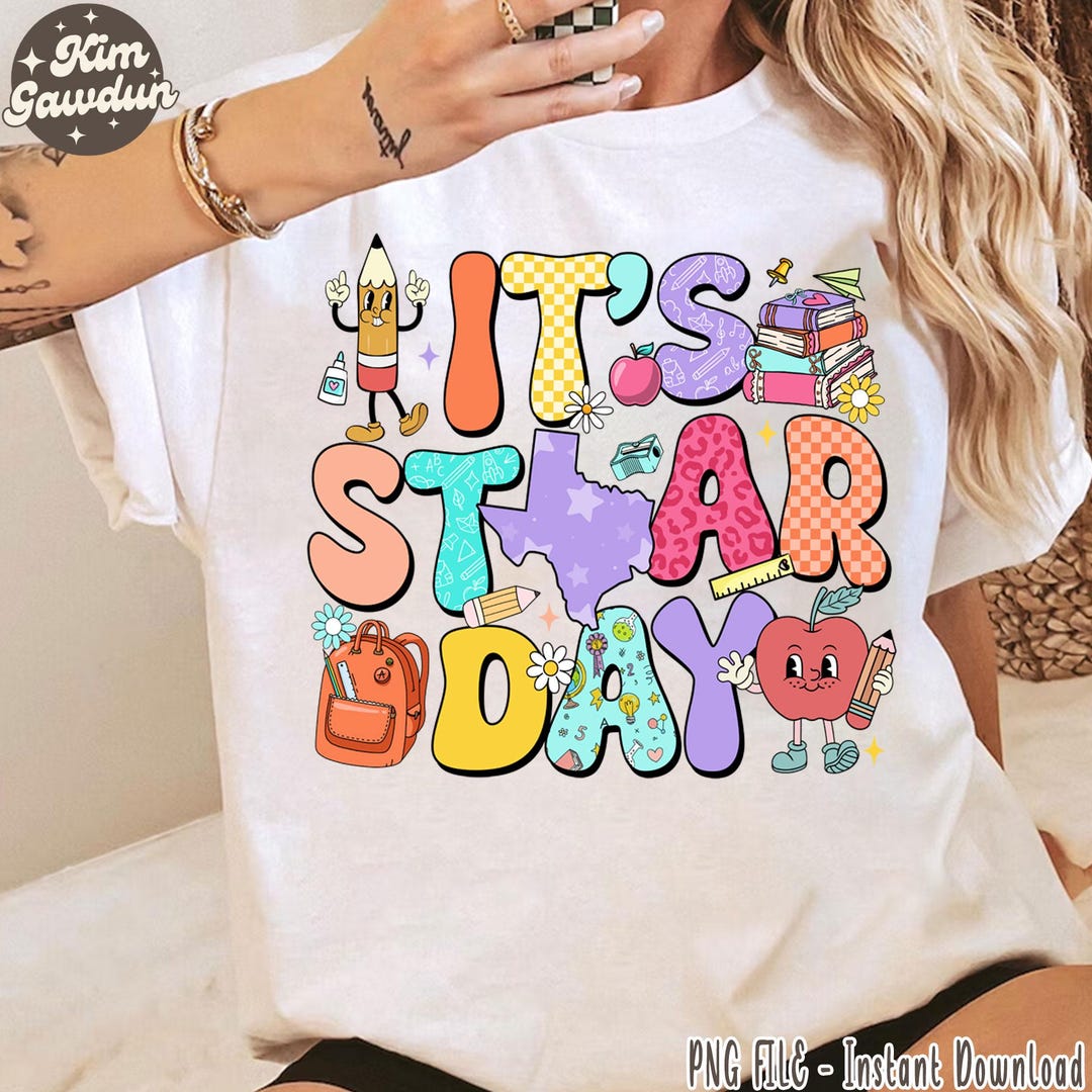 It's Staar Day PNG, Test Day Png, Testing Png , Teacher Test Day Png ...