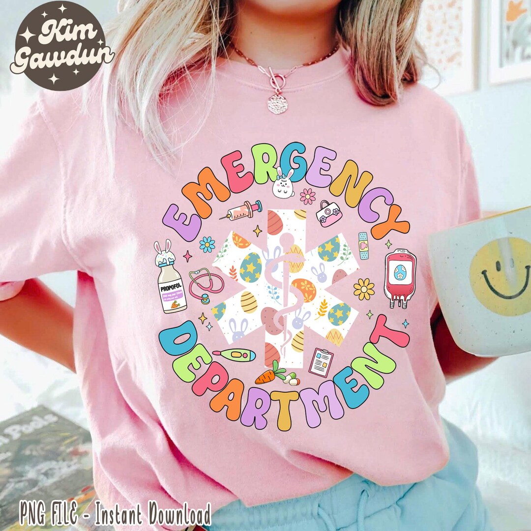 Easter Emergency Department Png, Er Dept Easter Nurse Png, ER Nurse ...