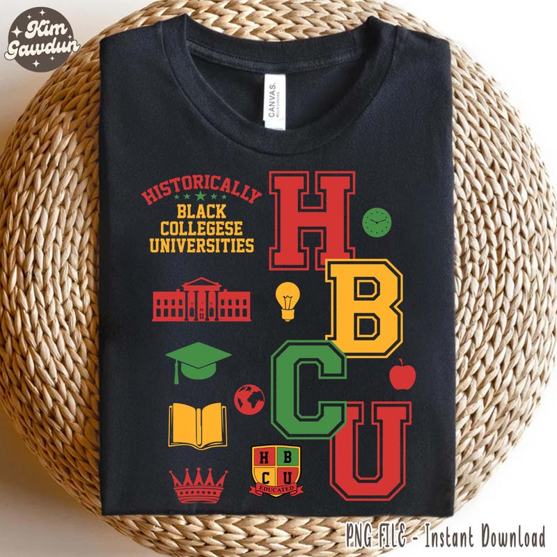Hbcu Svg - Etsy
