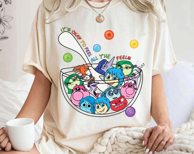 Cartoon Emotions Png, It’s Okay to Feel All the Feels Png, Mental ...