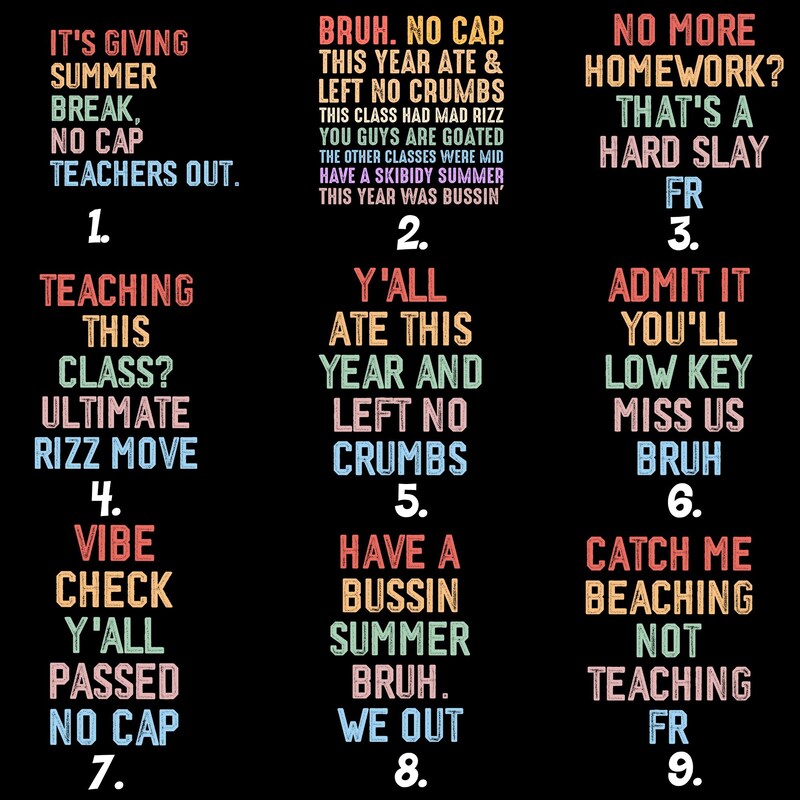 Funny Teacher Signs - Etsy