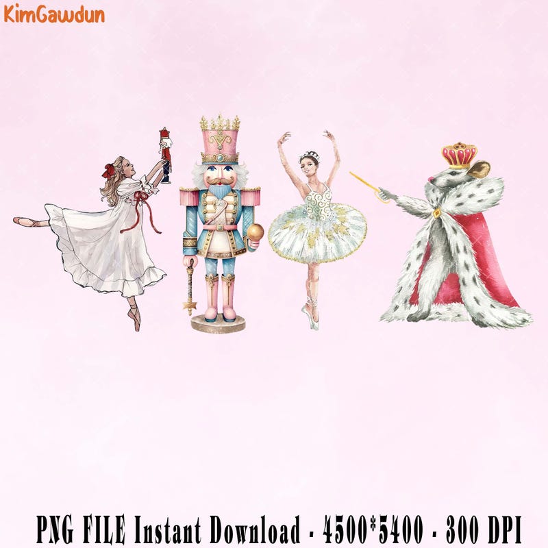 Nutcracker Ballet - Etsy