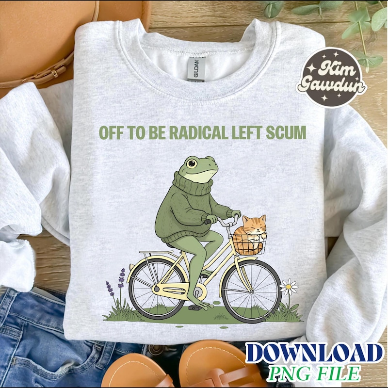 Radical Left Scum - Etsy
