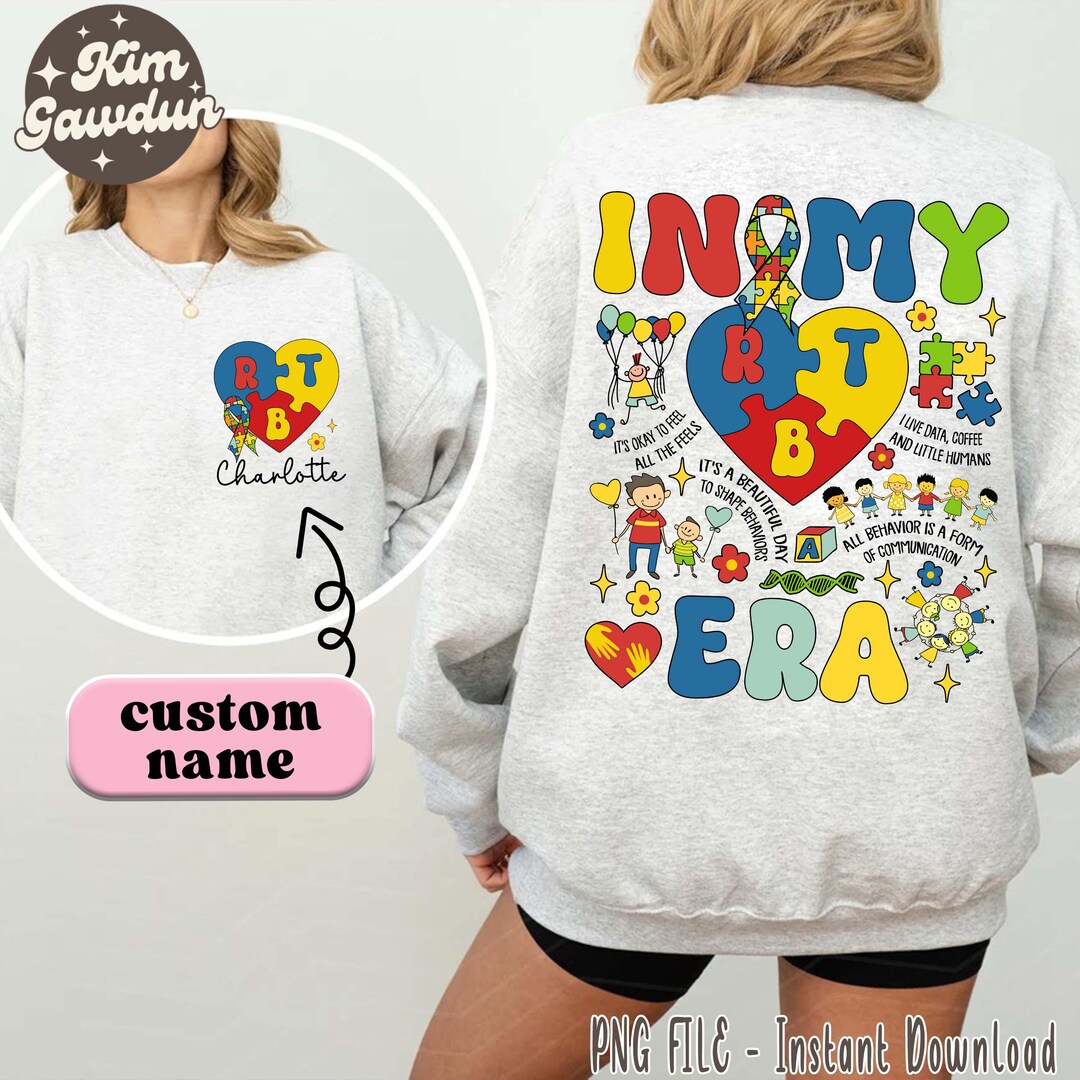 Personalize in My RBT Era Png, Custom Name in My Rbt Era, Registered ...