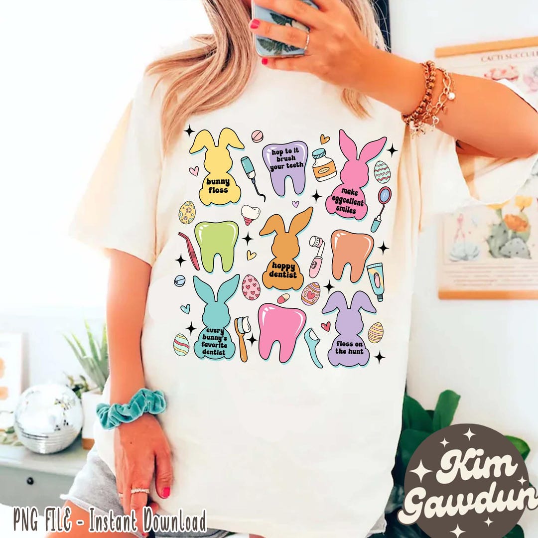 Dental Squad Easter Png, Easter Tooth Png, Dentist Easter, Dentist of ...