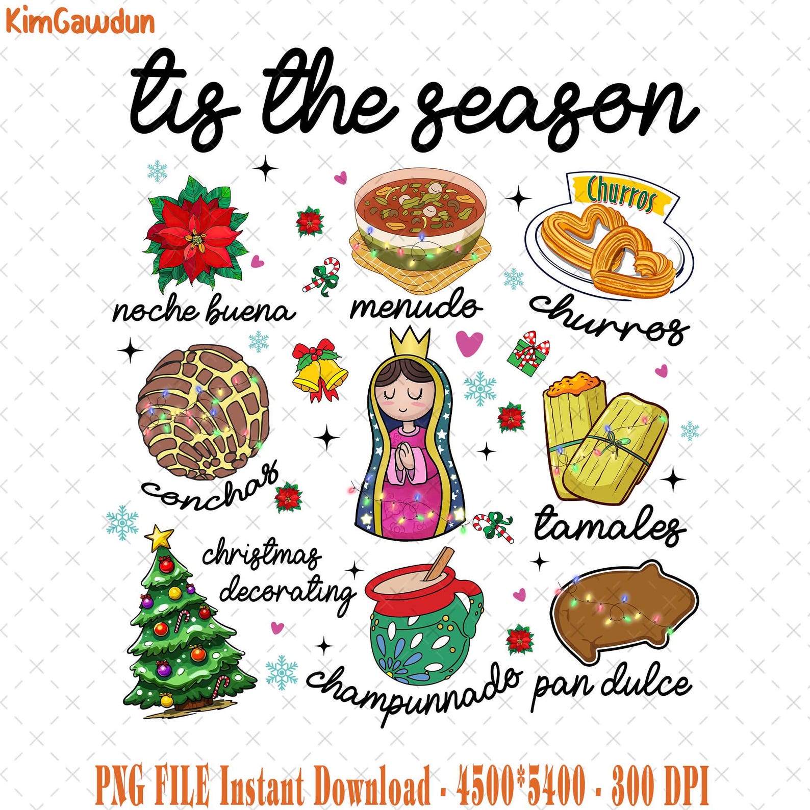 It's Abuelita and Pan Dulce Season Shirt Png, Mexican Christmas Png ...