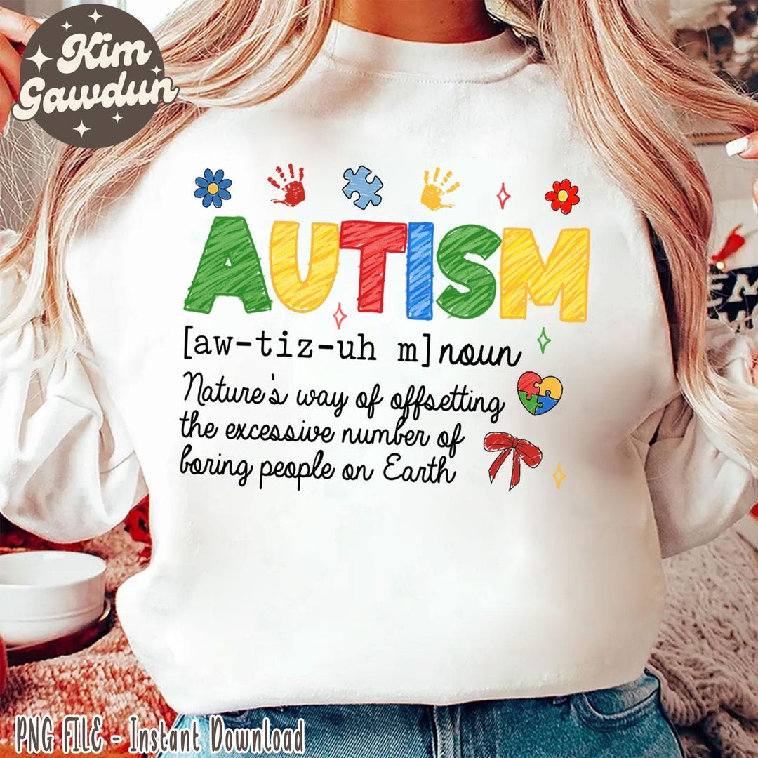 Autism Awareness Definition Png, Autism Awareness Png, Autism Pride PNG ...