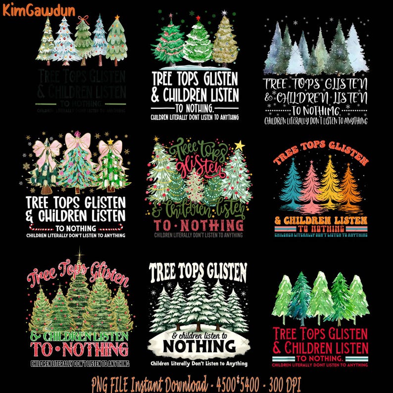 15++ Tree Tops Glisten and Children Listen to Nothing PNG for ...