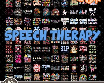 90+ Speech Therapy Bundle Png , SLP Clipart for Speech Language ...