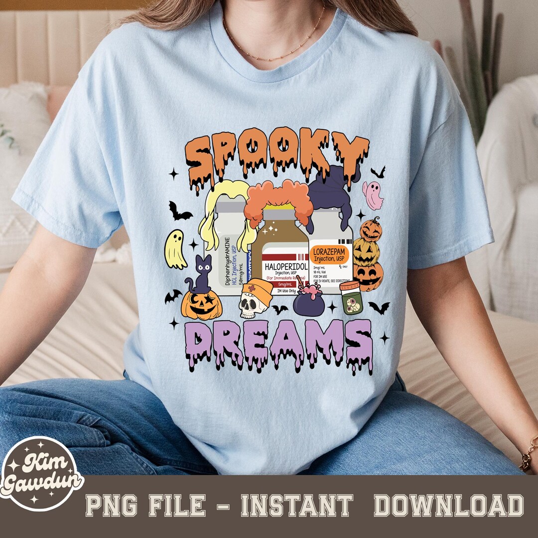 Spooky Dreams Halloween Png, Funny Pharmacist Png, Halloween Nurse Png ...