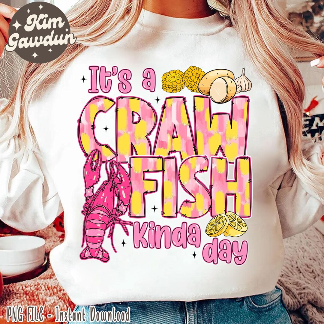Crawfish Season Png, Crawfish Boil PNG, Preppy Png, Retro Checkered Png ...