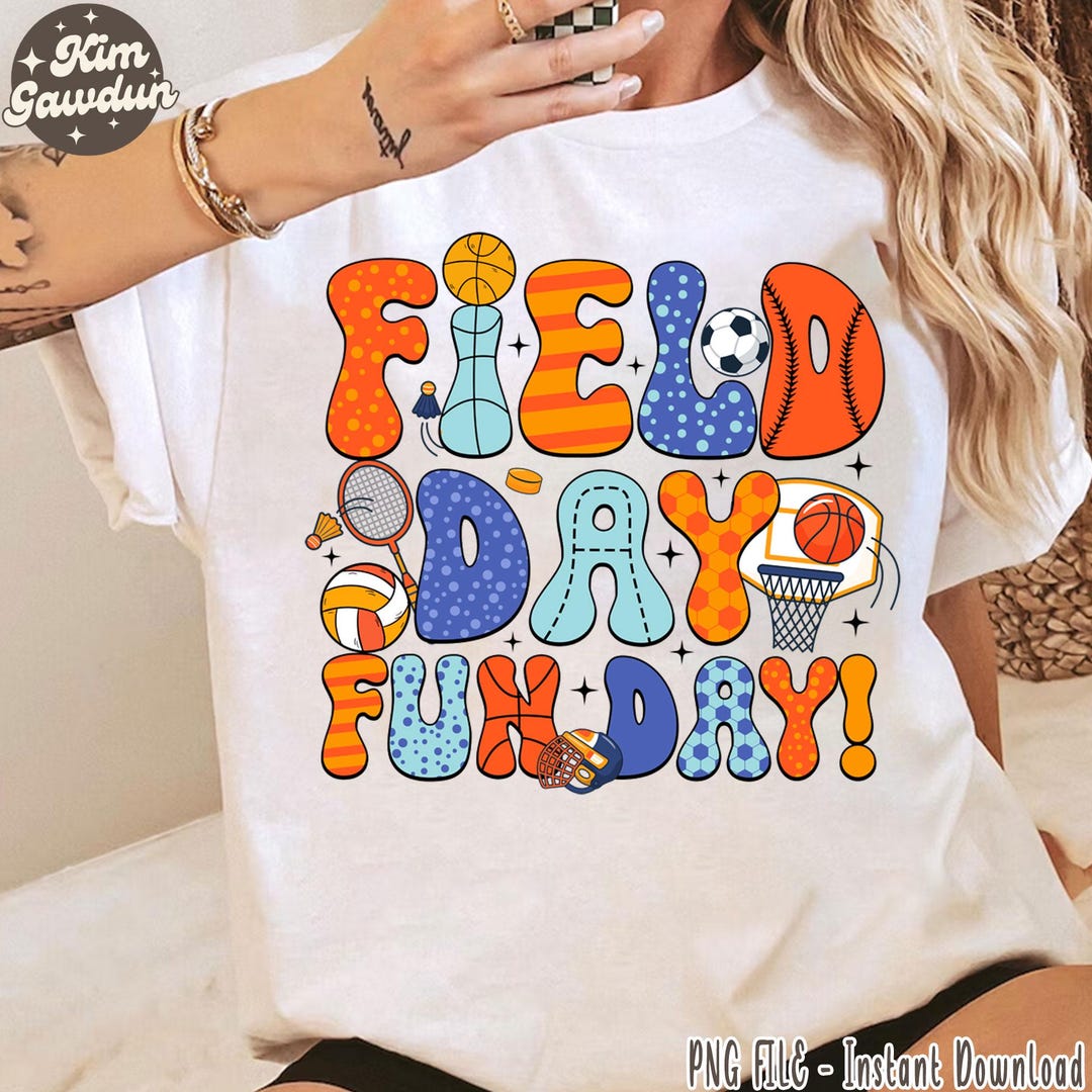 Field Day Friendship Bracelet Png, Field Trip Png, Field Day 2025 ...
